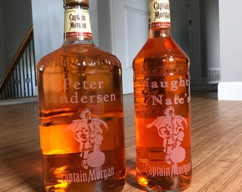 Captain morgan | Etsy