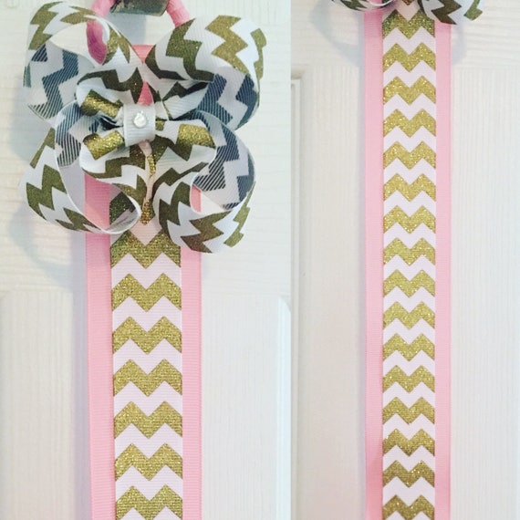 Bow holder hair bow organizer Hair Bow Holder Clip Holder