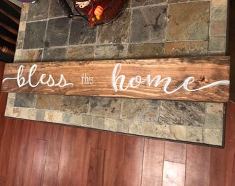 Bless this home | Etsy