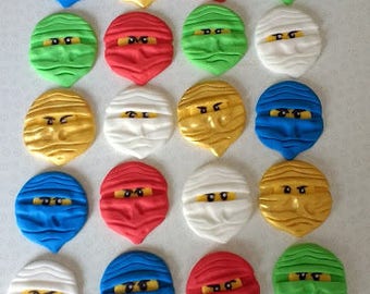 Ninjago cake topper | Etsy