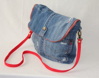 Jeans bag | Etsy