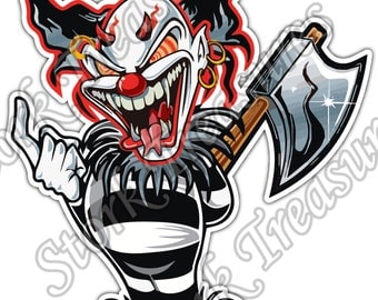 Joker vinyl sticker | Etsy