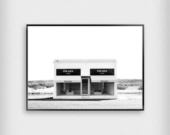Prada marfa | Etsy