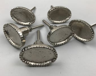 Silver drawer pulls | Etsy