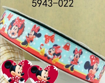 Minnie mouse ribbon | Etsy