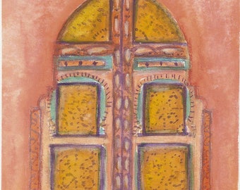 Arabic painting | Etsy