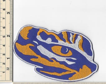 Lsu iron on | Etsy