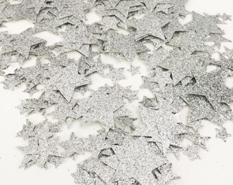 Twinkle Twinkle Little Star Pink Gold Glitter Confetti First