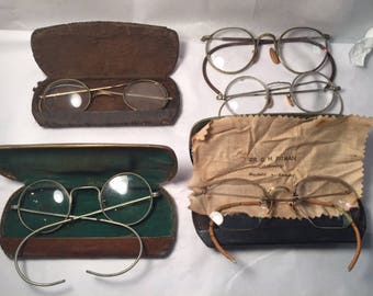 Antique eyeglasses | Etsy