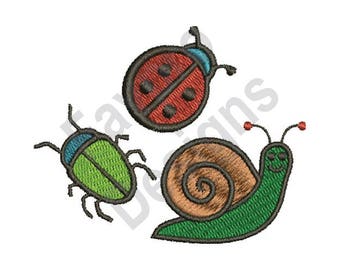 Insect embroidery | Etsy