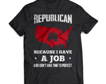 Conservative t shirt | Etsy