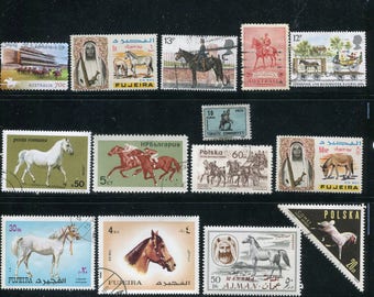 Horse stamps | Etsy