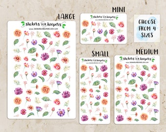 Bullet journal stickers | Etsy