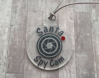 Santa camera | Etsy