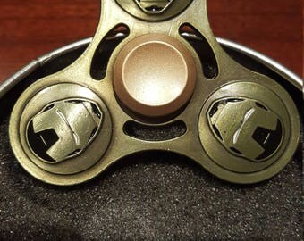 Iron fidget spinner | Etsy