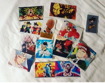 Anime sticker | Etsy