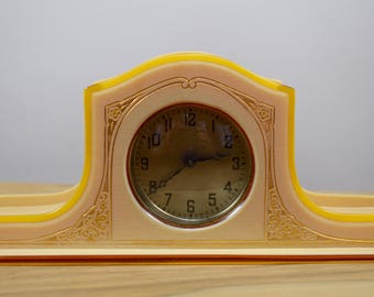 Art deco clock | Etsy