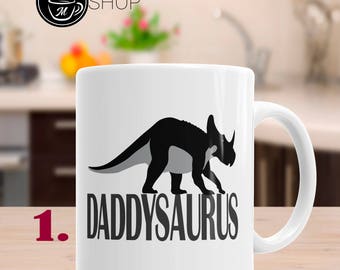 Daddysaurus | Etsy