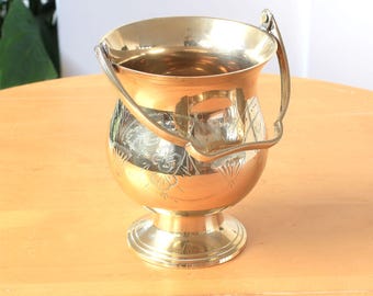 Brass spittoon | Etsy