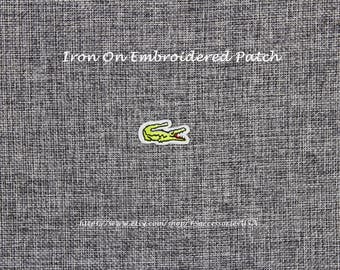 Alligator patch | Etsy