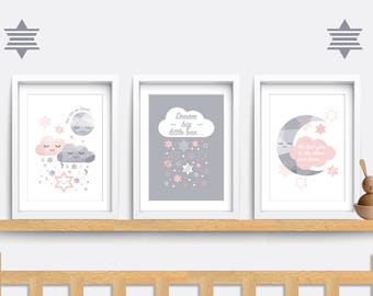 Dream big print | Etsy