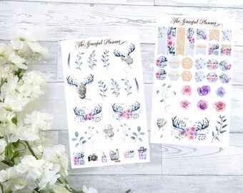 Boho sticker | Etsy
