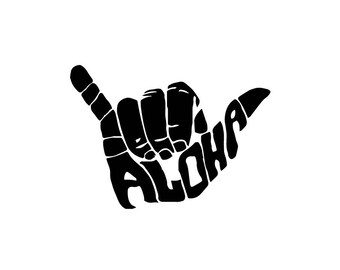 Stickers hawaiian | Etsy