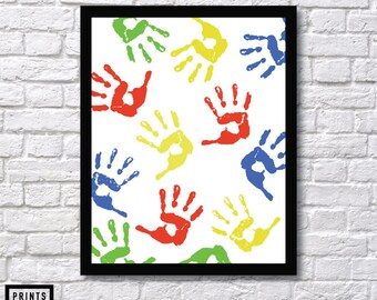Handprint kit | Etsy
