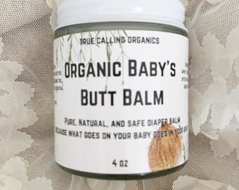 Bootie Balm Natural Rash Cream All natural Balm Handmade