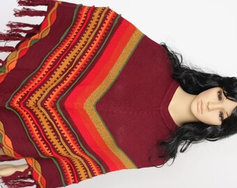 Poncho peruano | Etsy
