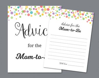 Advice for new mom | Etsy