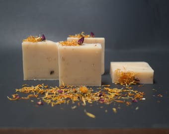 Cherry almond soap | Etsy