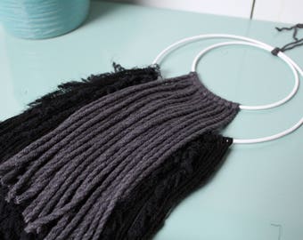 Dreamcatcher dream catcher bedroom decor white nursery