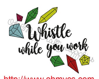 Whistle while | Etsy