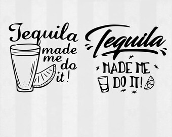 Tequila svg | Etsy