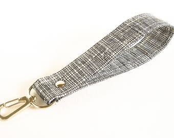 Fabric key chain | Etsy