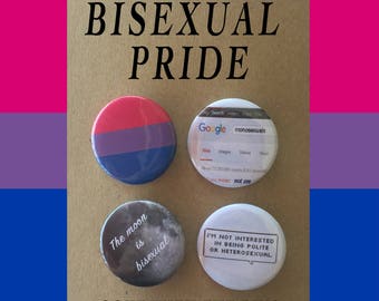 Bisexual pin | Etsy