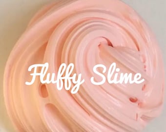 Fluffy slime | Etsy