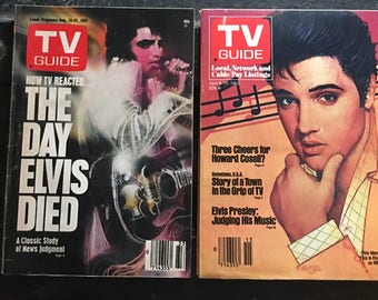 Vintage tv guide | Etsy