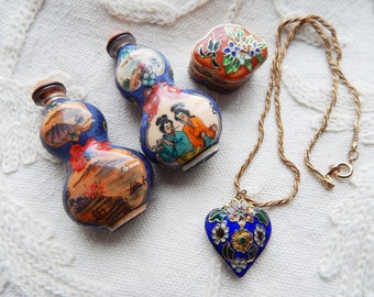 Chinese enamel box | Etsy