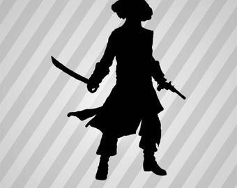 Pirate silhouette | Etsy