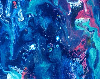 Fluid art | Etsy