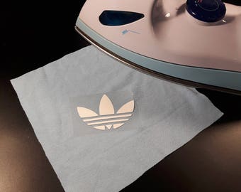 Adidas iron on patch | Etsy