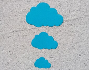Cloud cutouts | Etsy