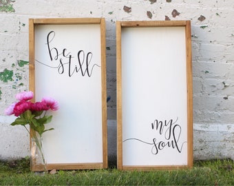 Farmhouse wood sign | Etsy