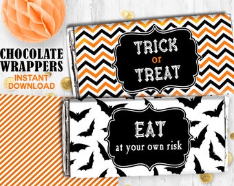 Halloween wrappers | Etsy