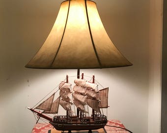 Sailboat lamp | Etsy