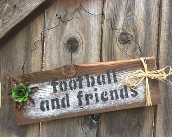 Football decor | Etsy