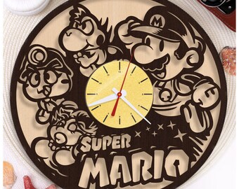 Video game clock | Etsy