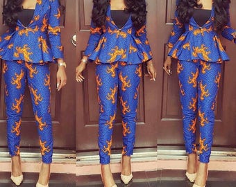 Peplum jacket | Etsy